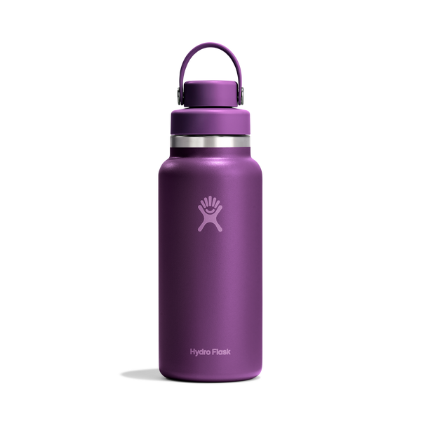 32oz (946mL) Wide Mouth Flex Chug Cap – hydroflask.com.au