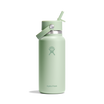 32oz (946mL) Wide Mouth with Flex Straw Cap - Tonal – hydroflask.com.au