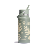 32oz (946mL) Wide Mouth with Flex Straw Cap - Tonal – hydroflask.com.au