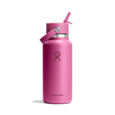32oz (946mL) Wide Mouth with Flex Straw Cap - Tonal – hydroflask.com.au