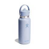 32oz (946mL) Wide Mouth with Flex Straw Cap - Tonal – hydroflask.com.au
