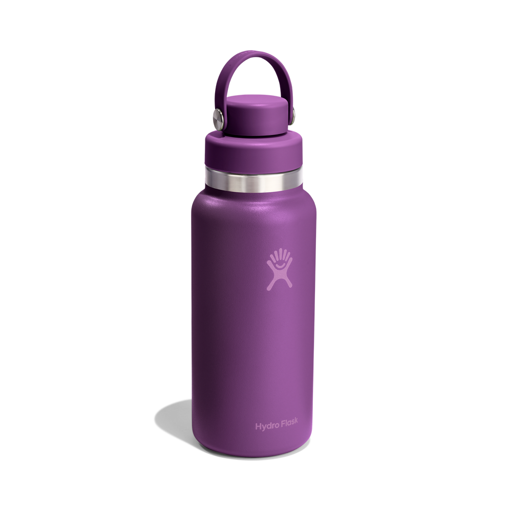 32oz (946mL) Wide Mouth Flex Chug Cap – hydroflask.com.au
