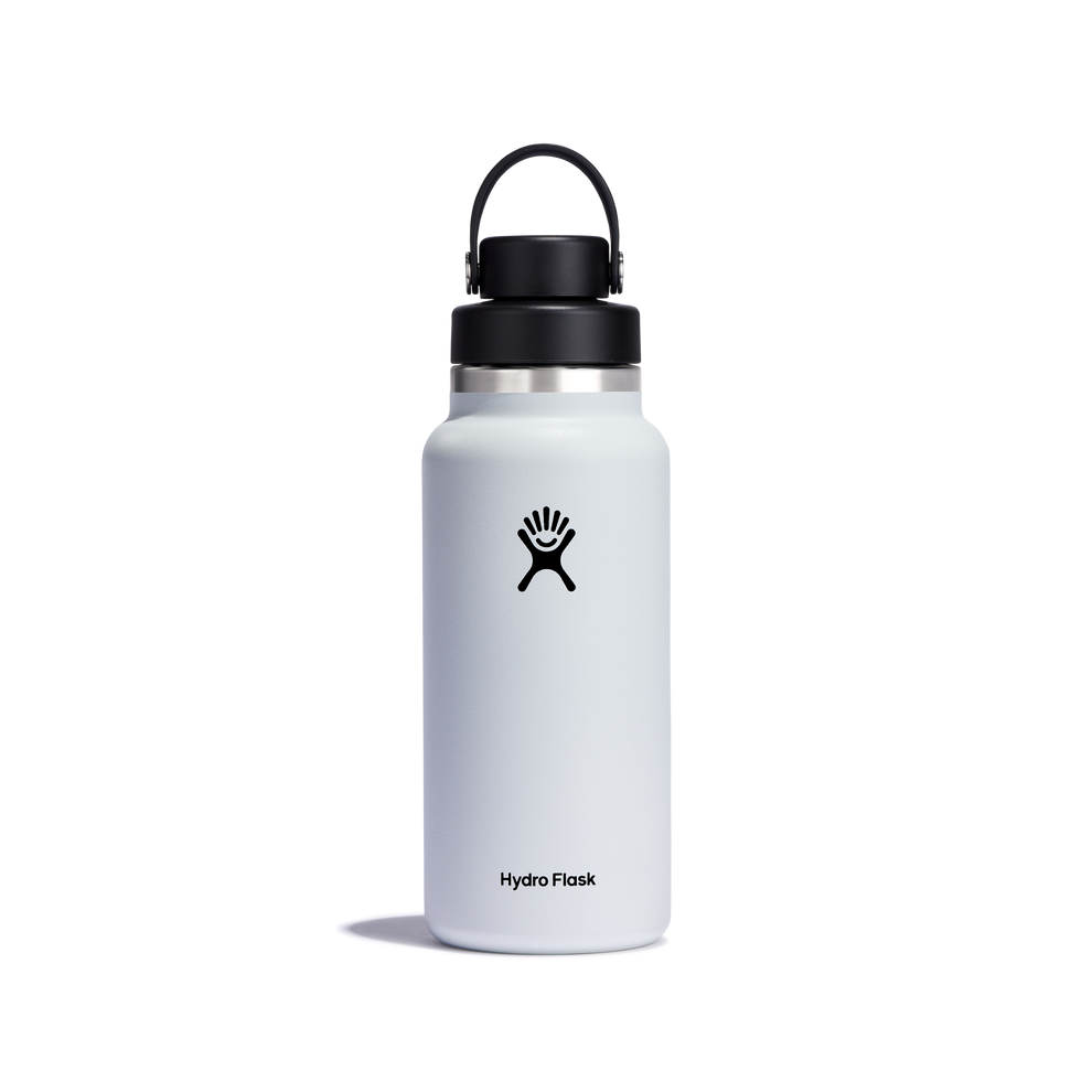 32oz (946mL) Wide Mouth Flex Chug Cap – hydroflask.com.au